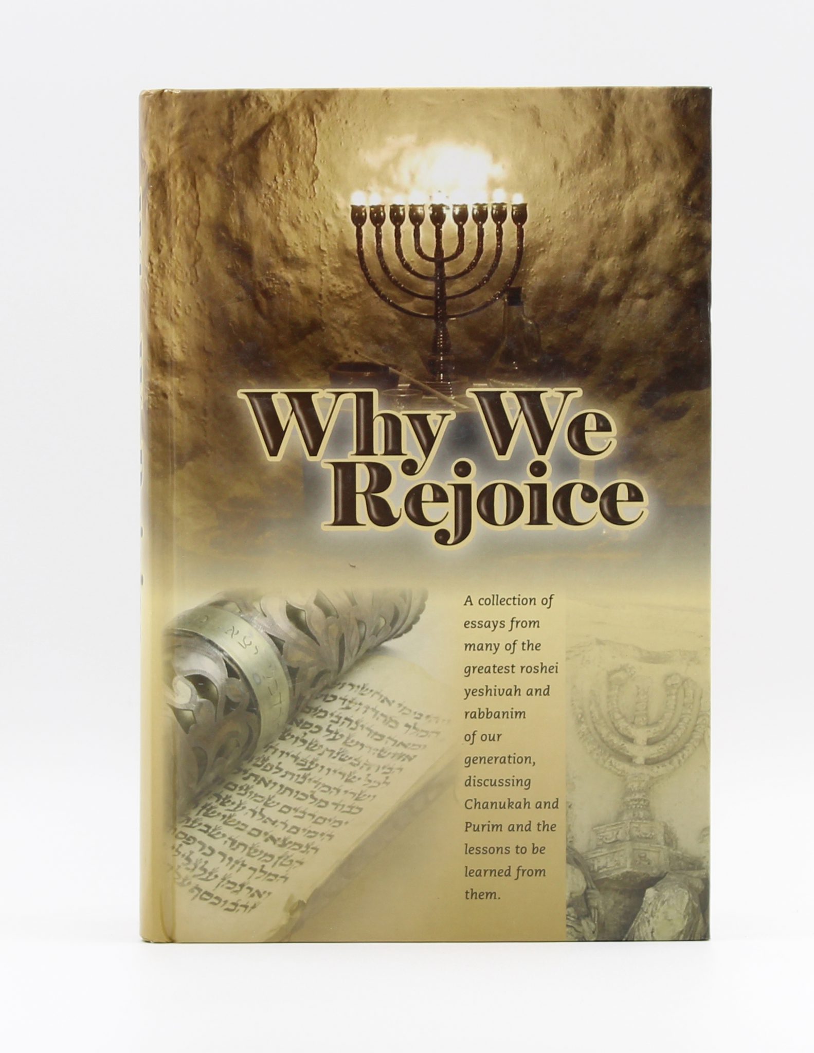 WHY WE CELEBRATE / TREMBLE / WEEP / REJOICE - י. בלוי ספרים
